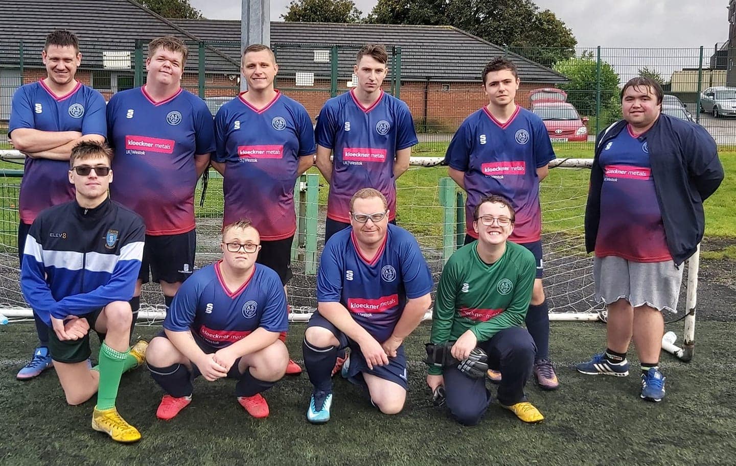 James Scally: Everyone should be allowed to play football - Active Fusion